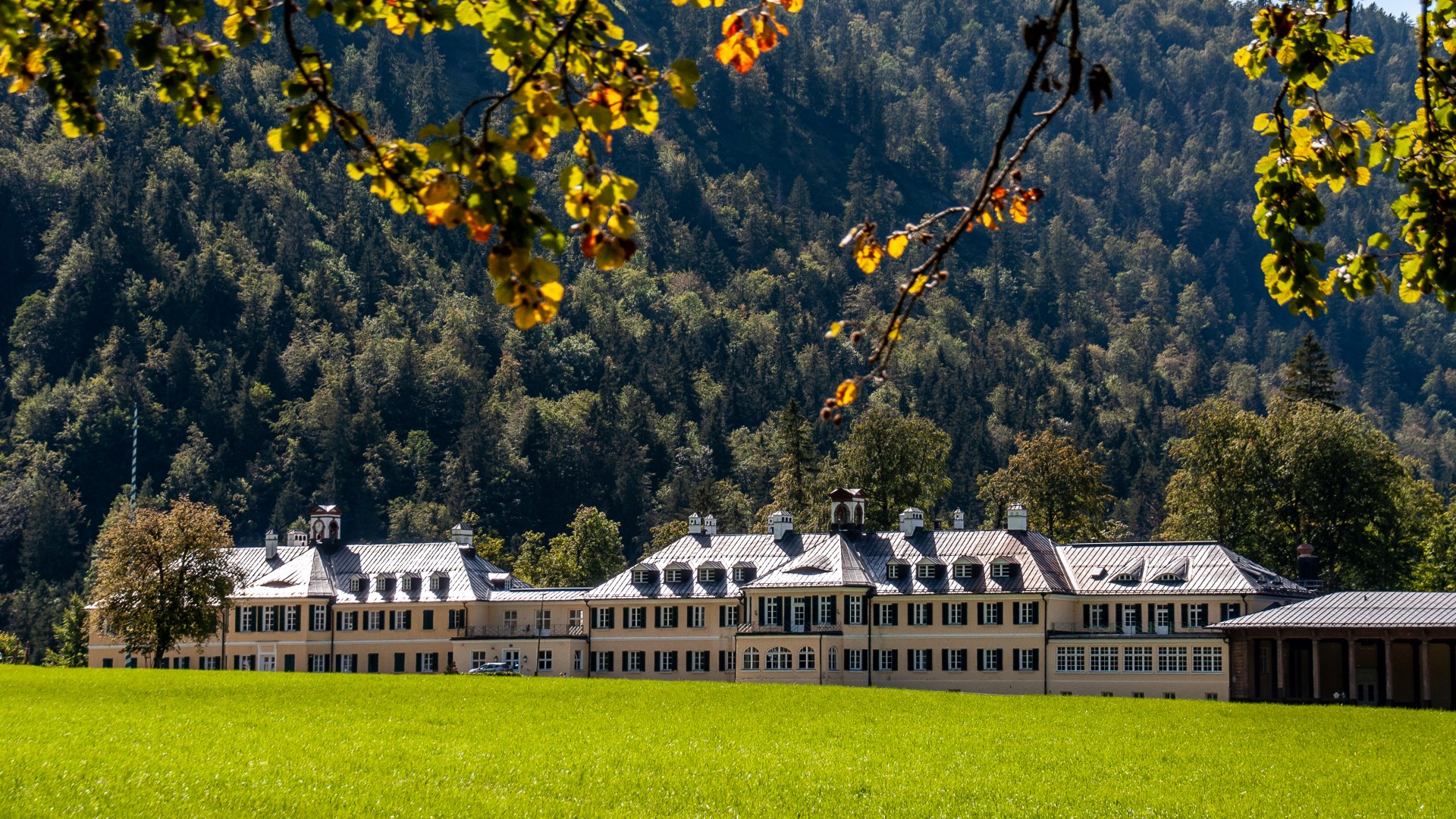 Der Ort Kreuth - Bergsteigerdorf - Das Bergsteigerdorf- Urlaub am ...